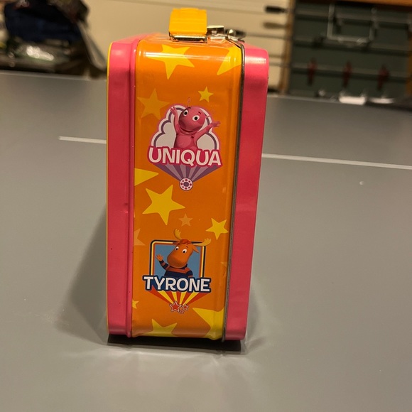 Accessories | Y2k The Backyardigans Nickelodeon Jr Metal Lunchbox ...